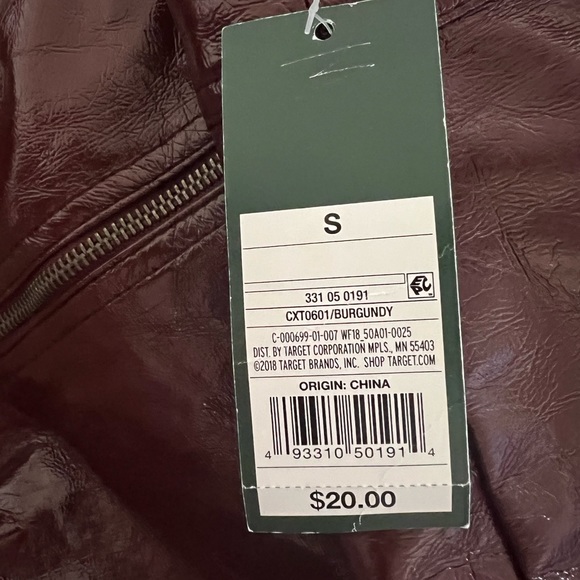 wild fable | Skirts | New W Tags Target Wild Fable Faux Leather Skirt ...